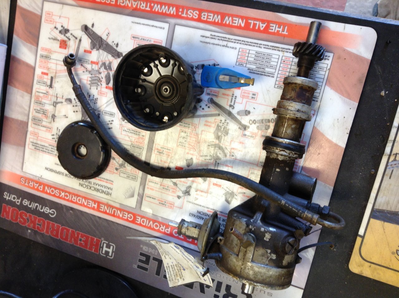 Ford 330 Engine Distributor for Sale