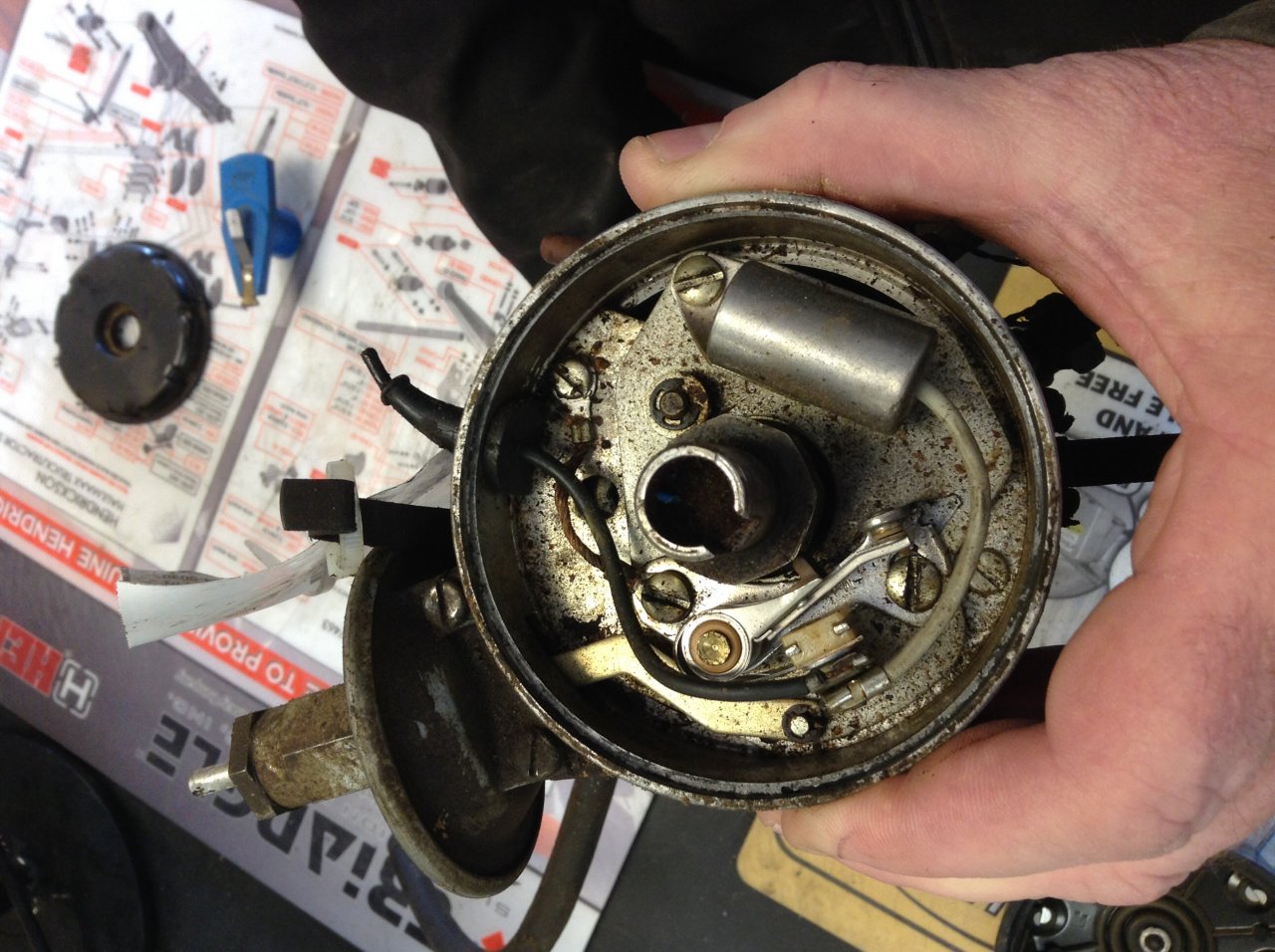 Ford 330 Engine Distributor for Sale
