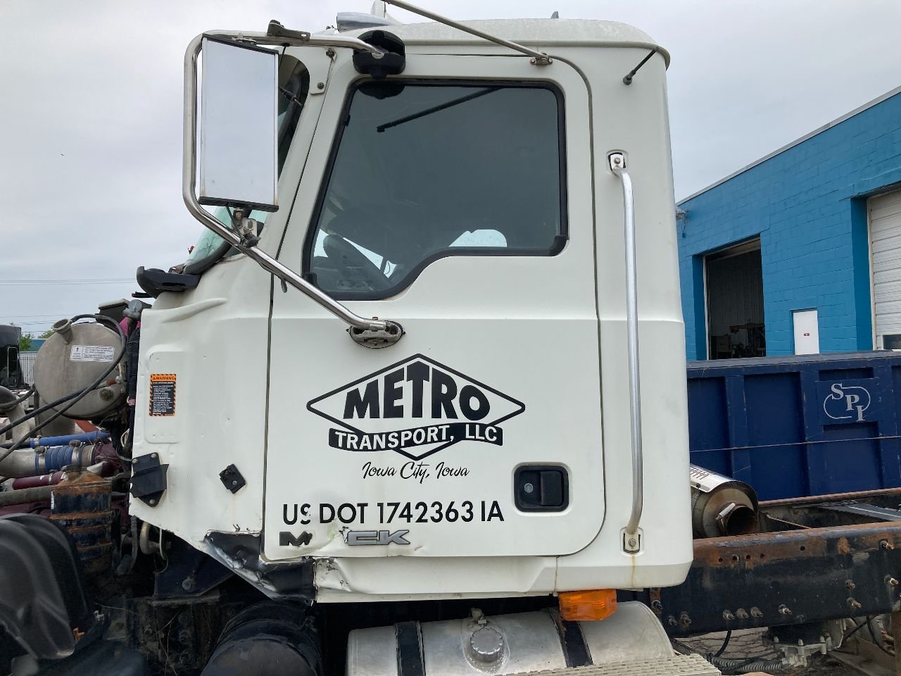 Mack CTP (GRANITE) Door for Sale
