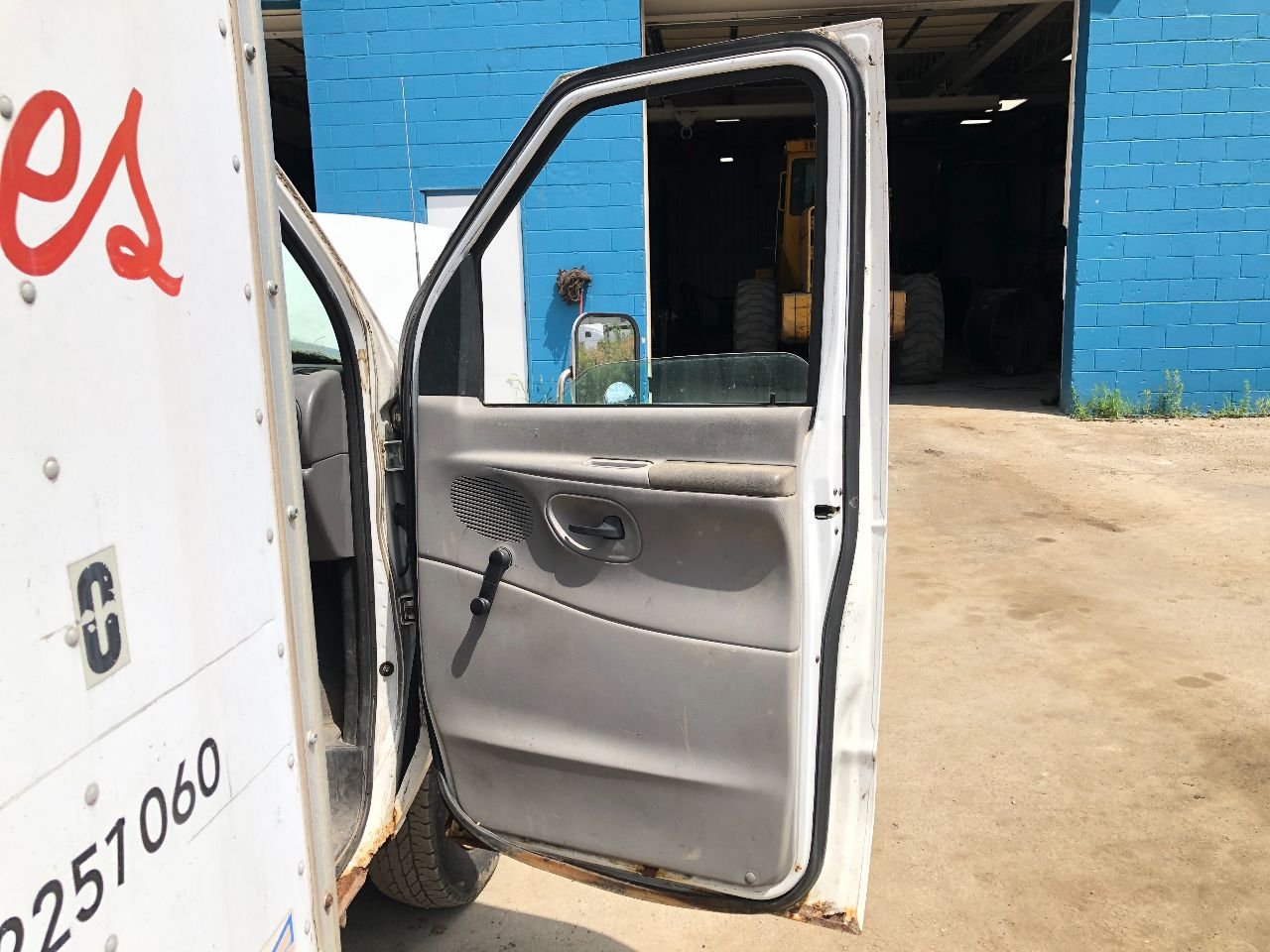 Ford E350 CUBE VAN Door for Sale