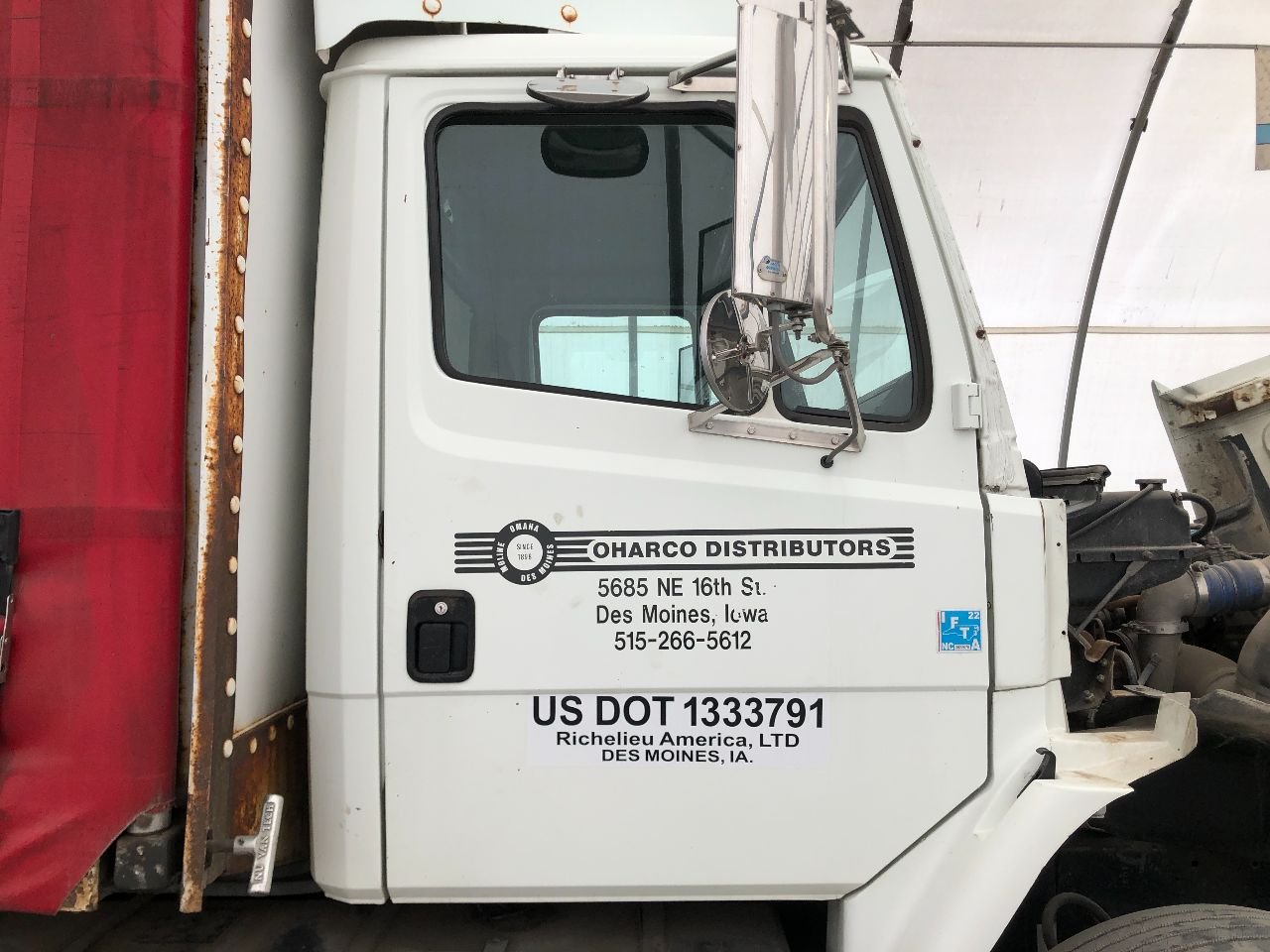 Freightliner FL106 Door for Sale