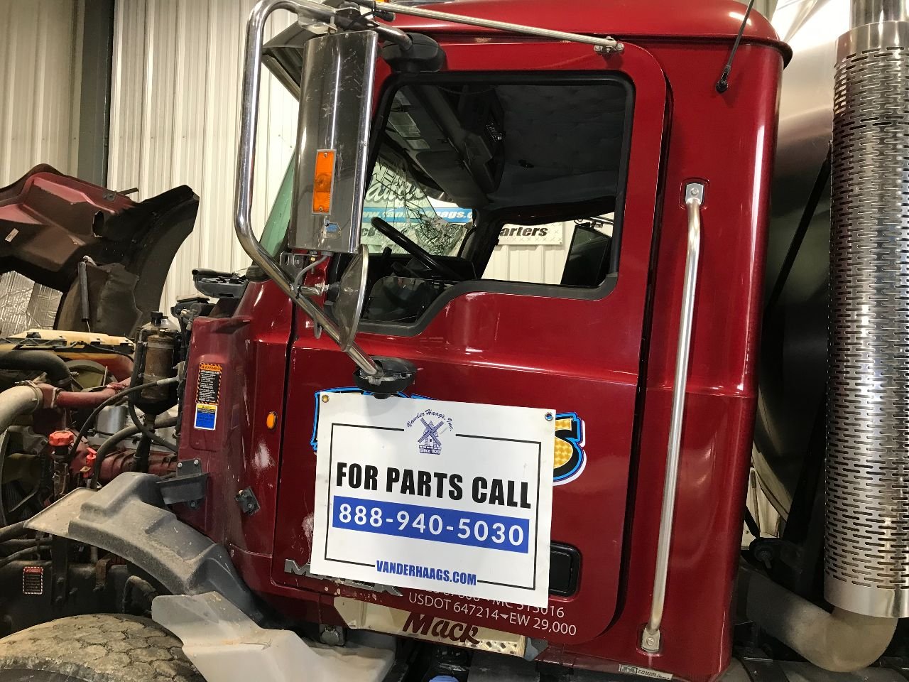 Mack GU813 Door for Sale