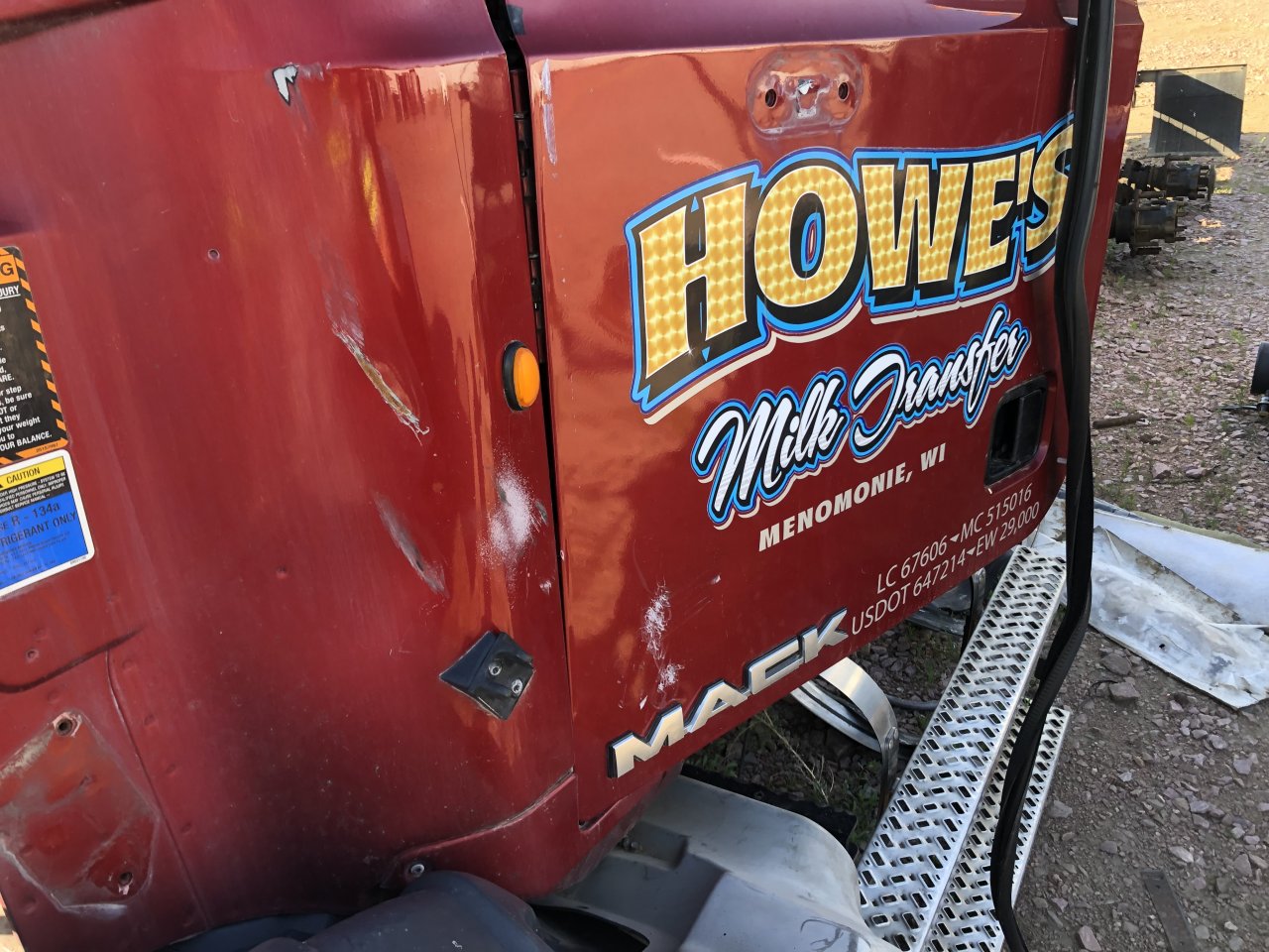 Mack GU813 Door for Sale
