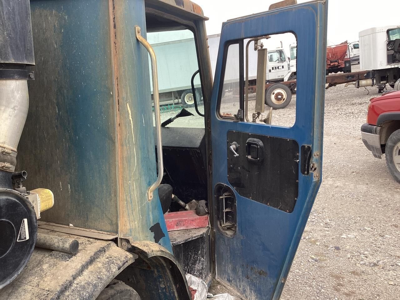 Mack LEU Door for Sale