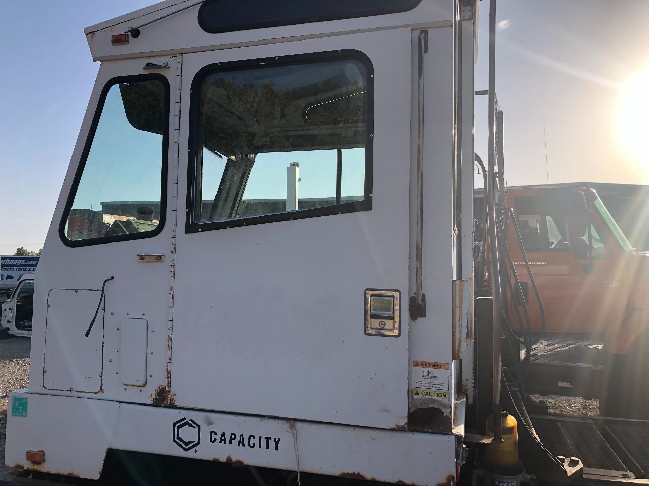 Capacity TJ5000 Door for Sale