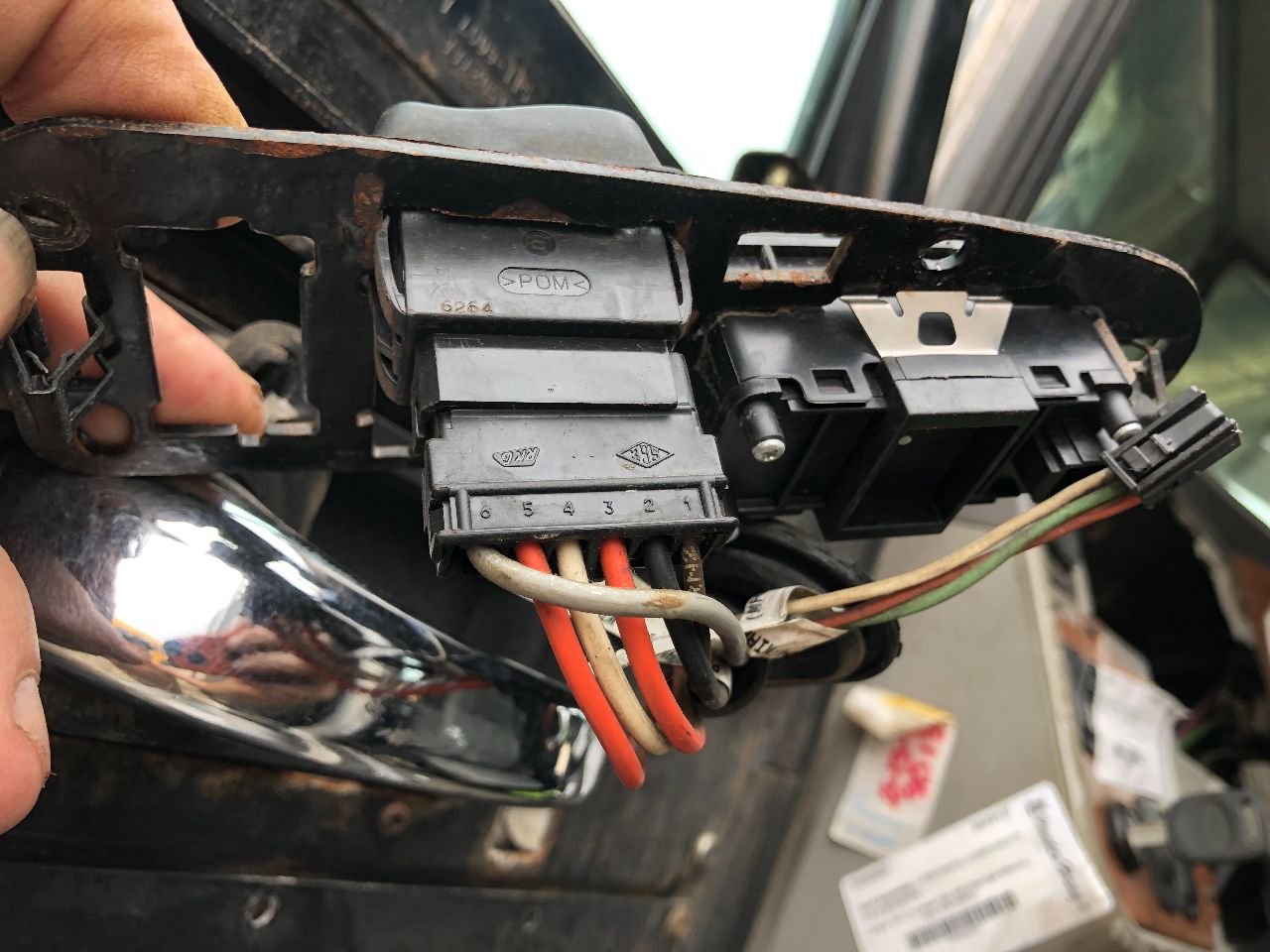 Peterbilt 378 Door Electrical Switch for Sale