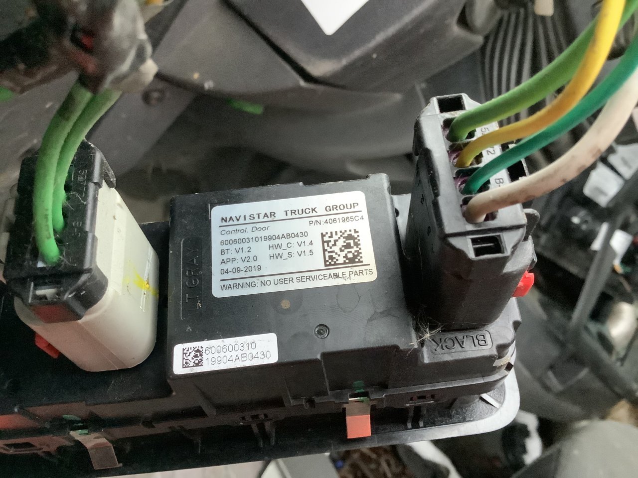 4061965C4 | International LT Door Electrical Switch for Sale