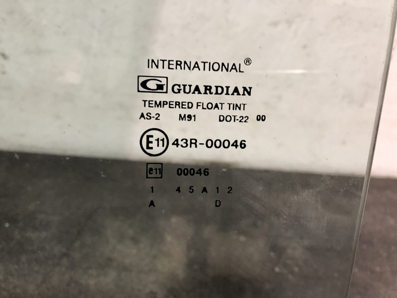 43R-0046 | International 4400 Door Glass for Sale