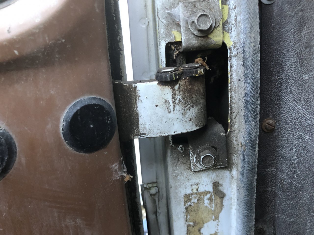 International S2200 Door Hinge, Front for Sale