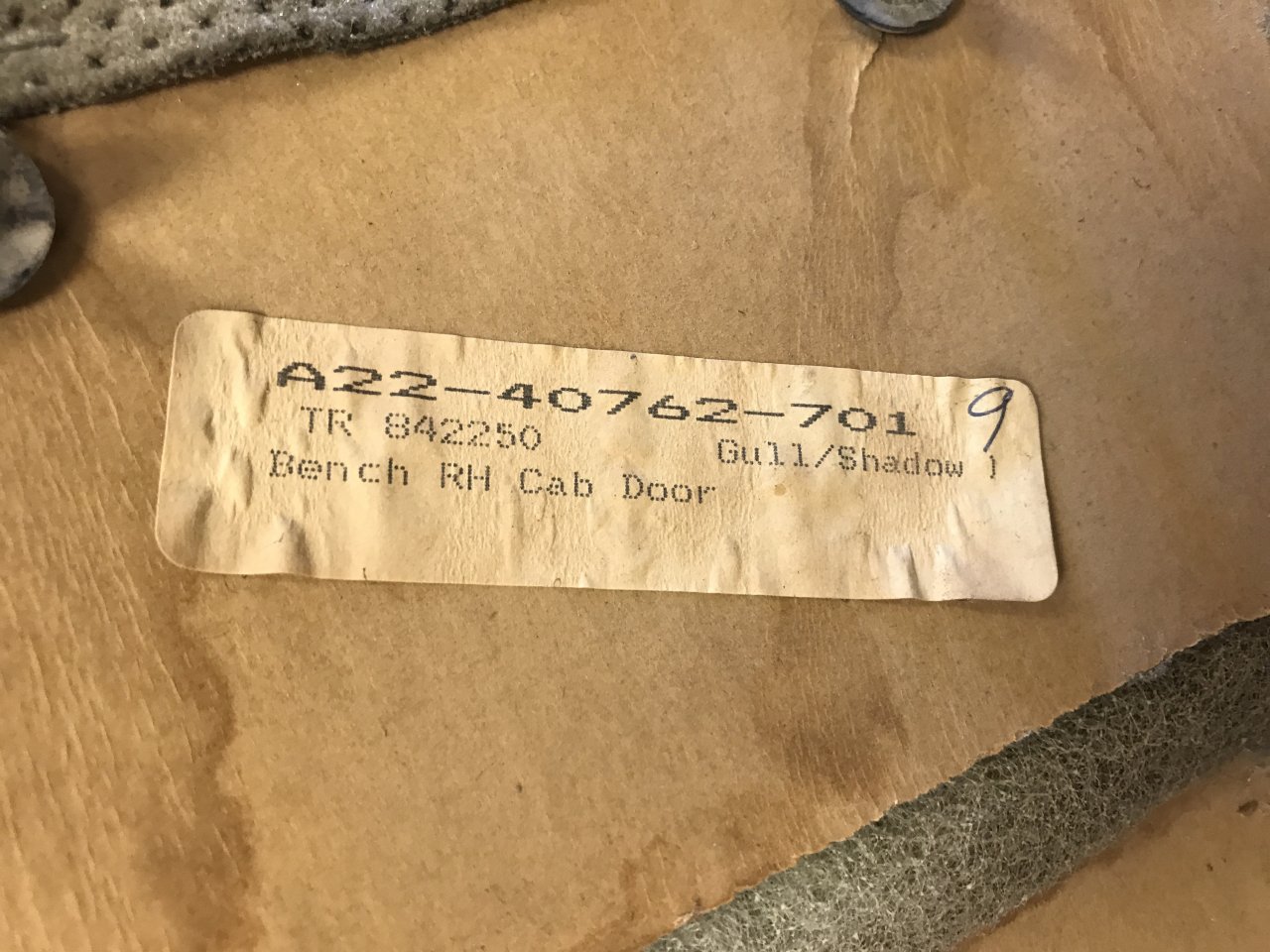 A2240762701 | Freightliner FLD120 Door, Interior Panel for Sale