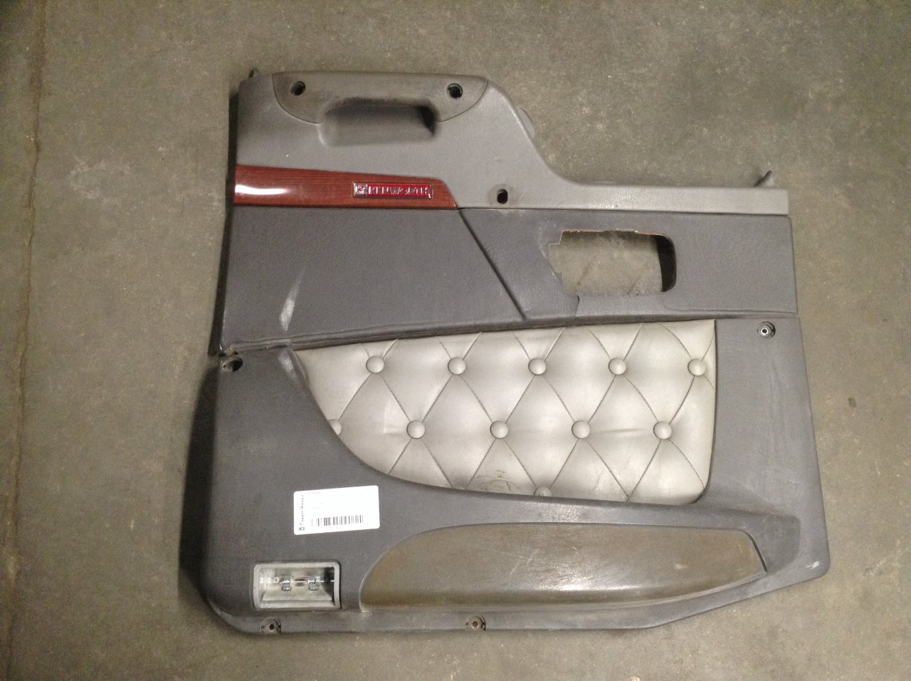 20476AA | Kenworth T600 Door, Interior Panel for Sale