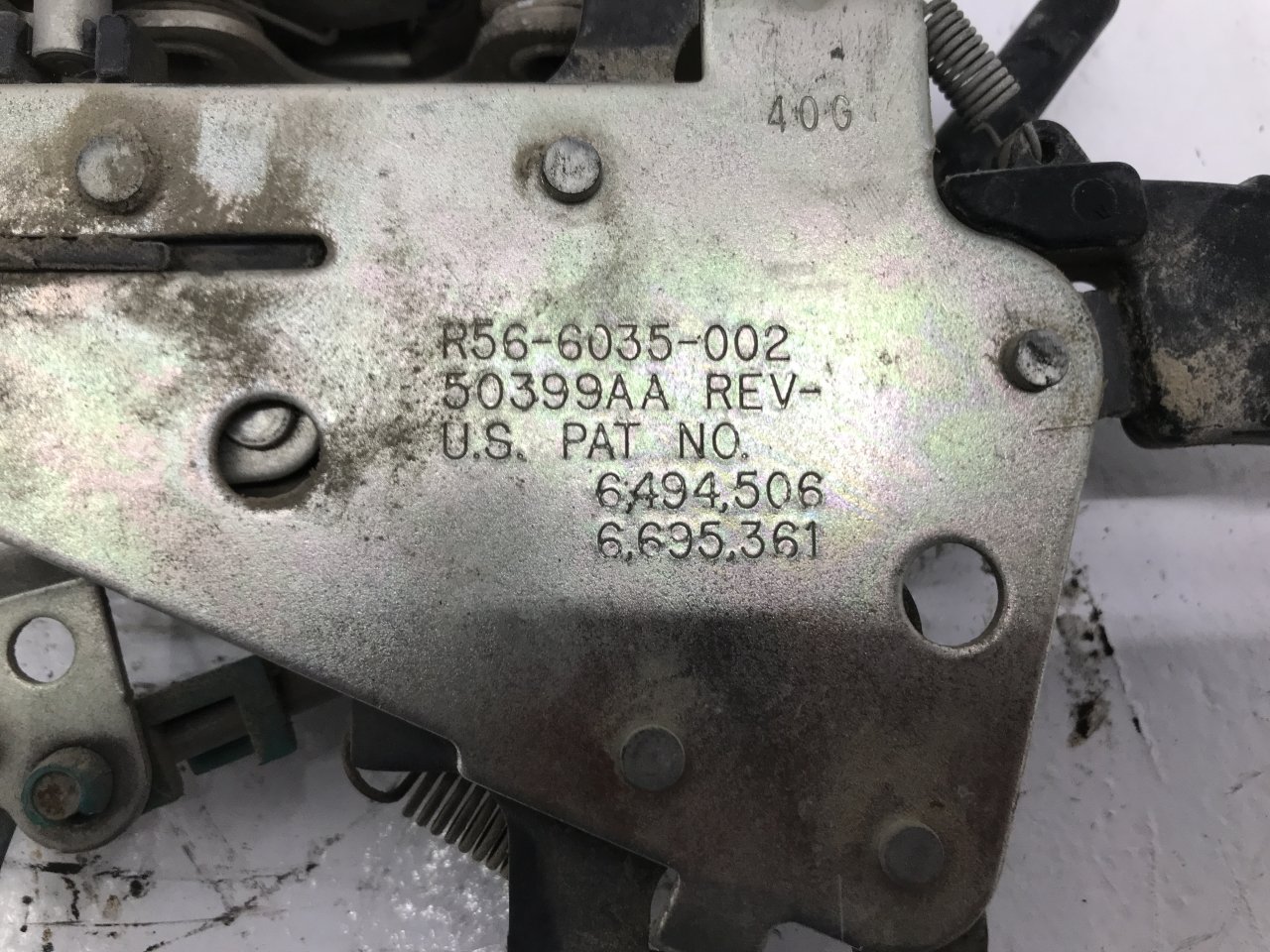 R56-6035-002 | Peterbilt 579 Door Latch for Sale
