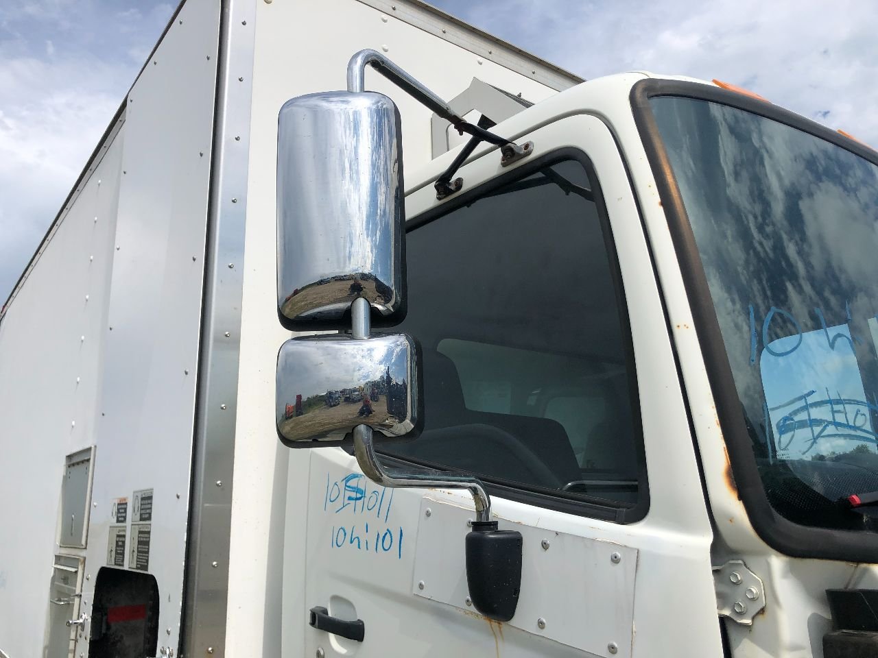 Hino 258 Door Mirror for Sale