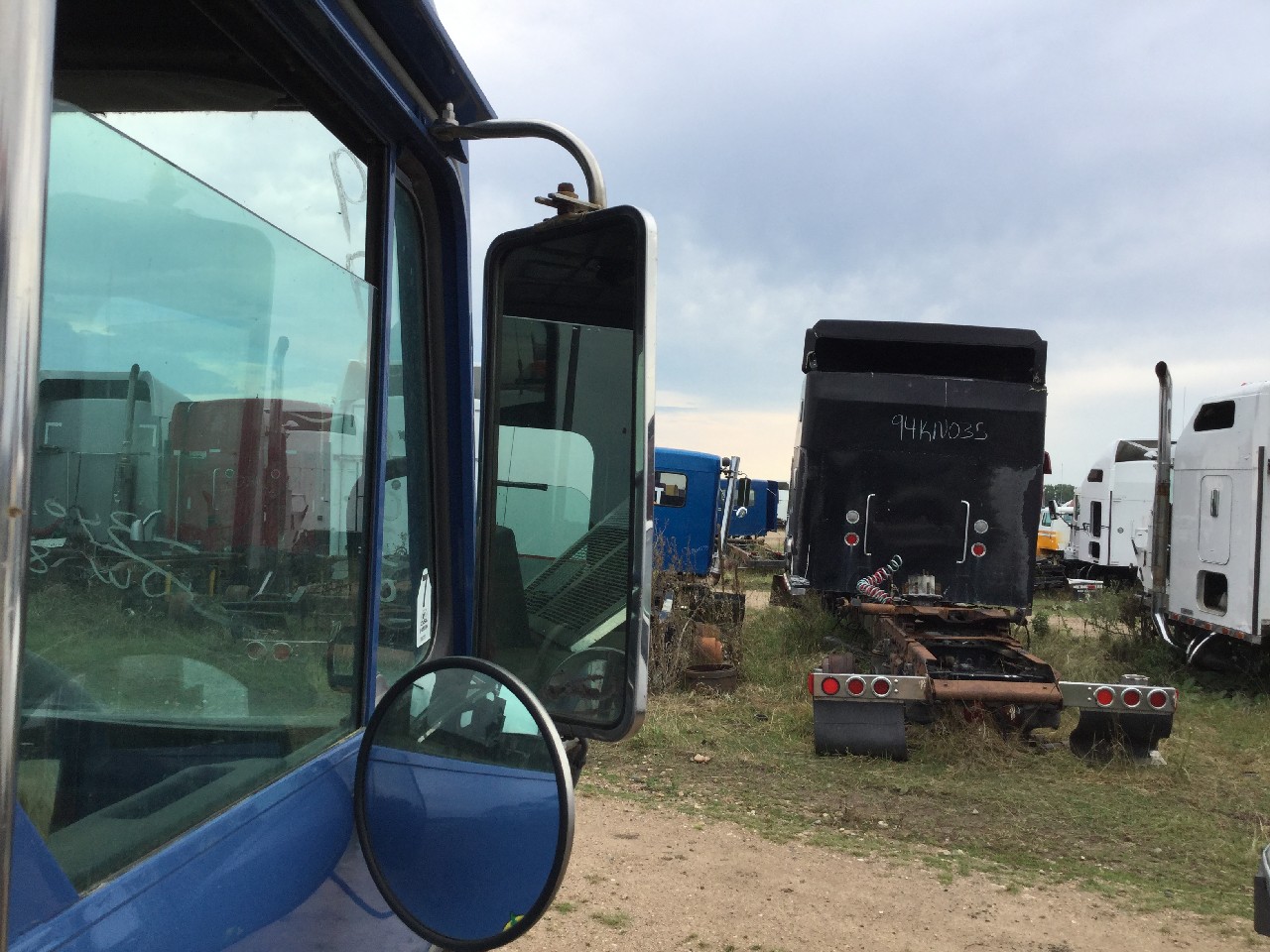 Peterbilt 320 LCF Door Mirror for Sale