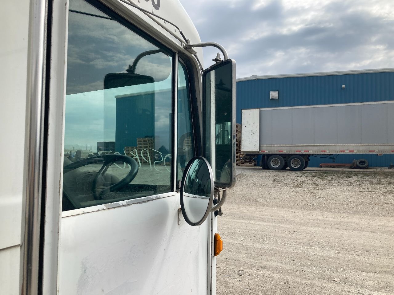 Peterbilt 320 Door Mirror for Sale