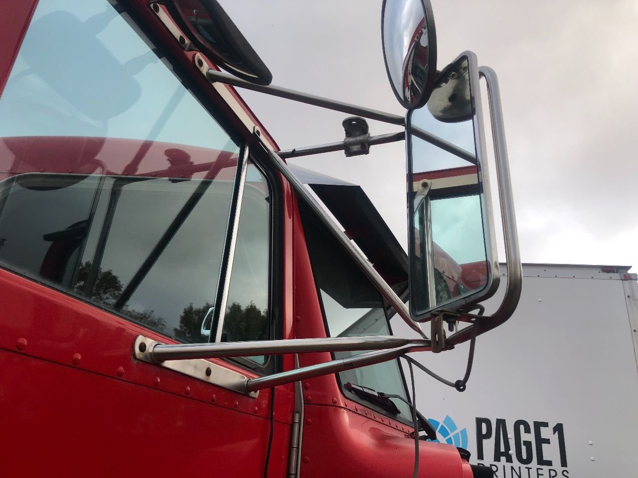 21459676 | Peterbilt 330 Door Mirror for Sale