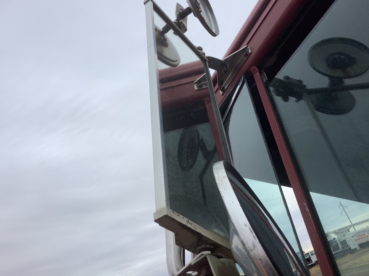 Peterbilt 352 COE Door Mirror for Sale