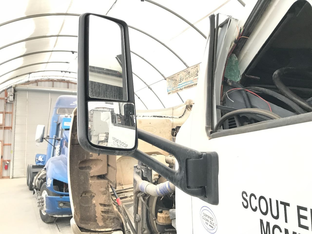 R596090221000 | Peterbilt 567 Door Mirror for Sale