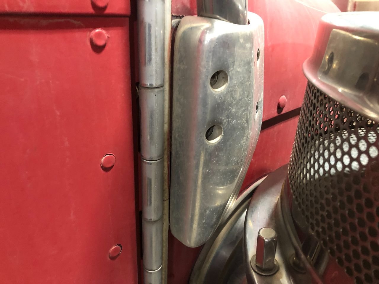 Peterbilt 379 Door Mirror, Bracket for Sale