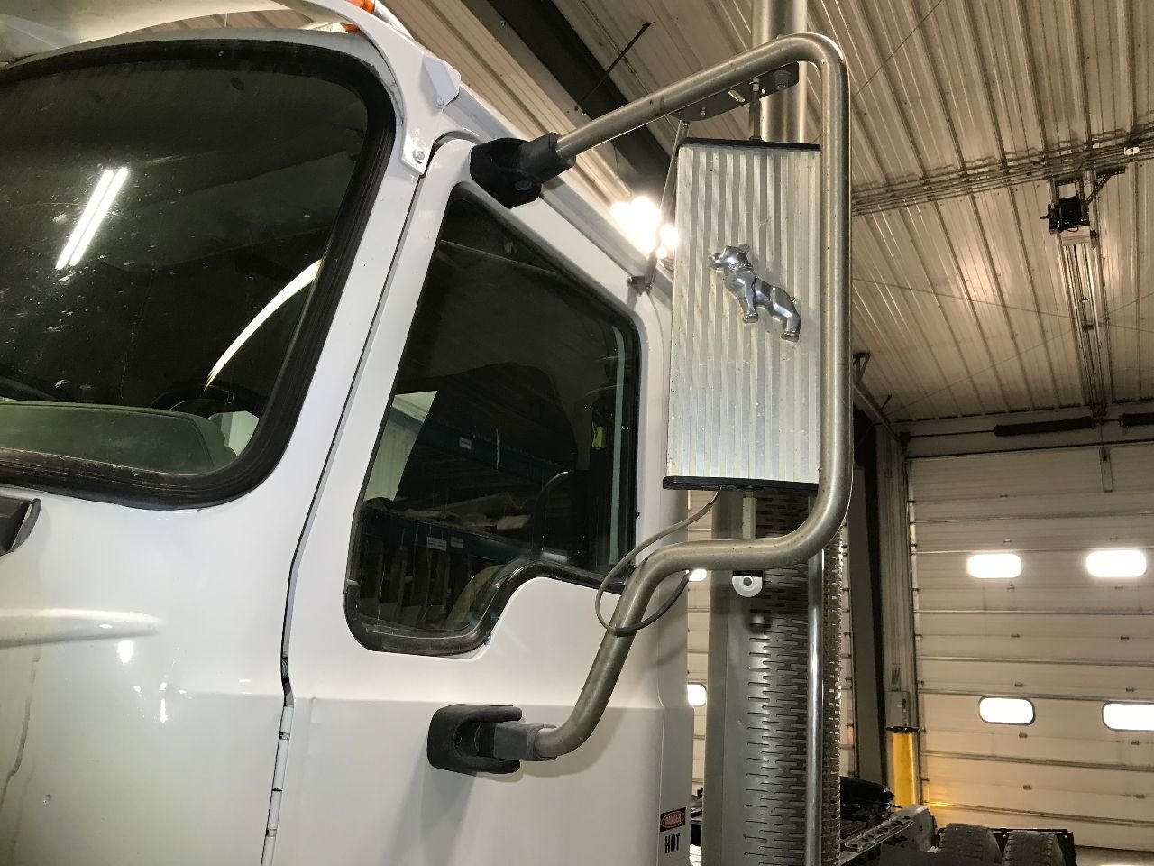 Mack CV (GRANITE) Door Mirror, Bracket for Sale