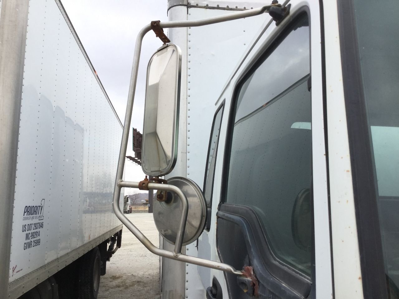 Isuzu FRR Door Mirror for Sale