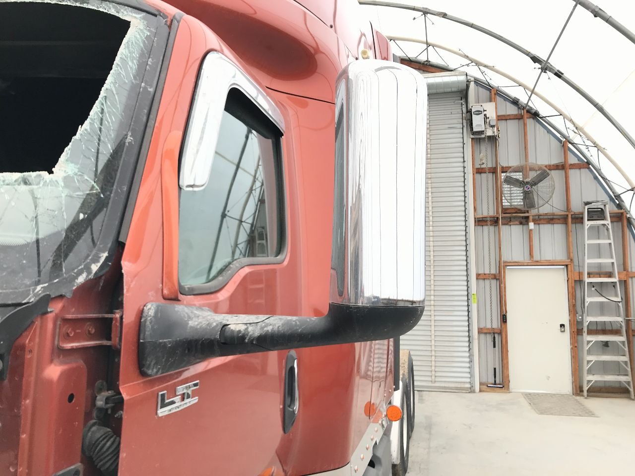 3766433C94 | International HV507 Door Mirror for Sale