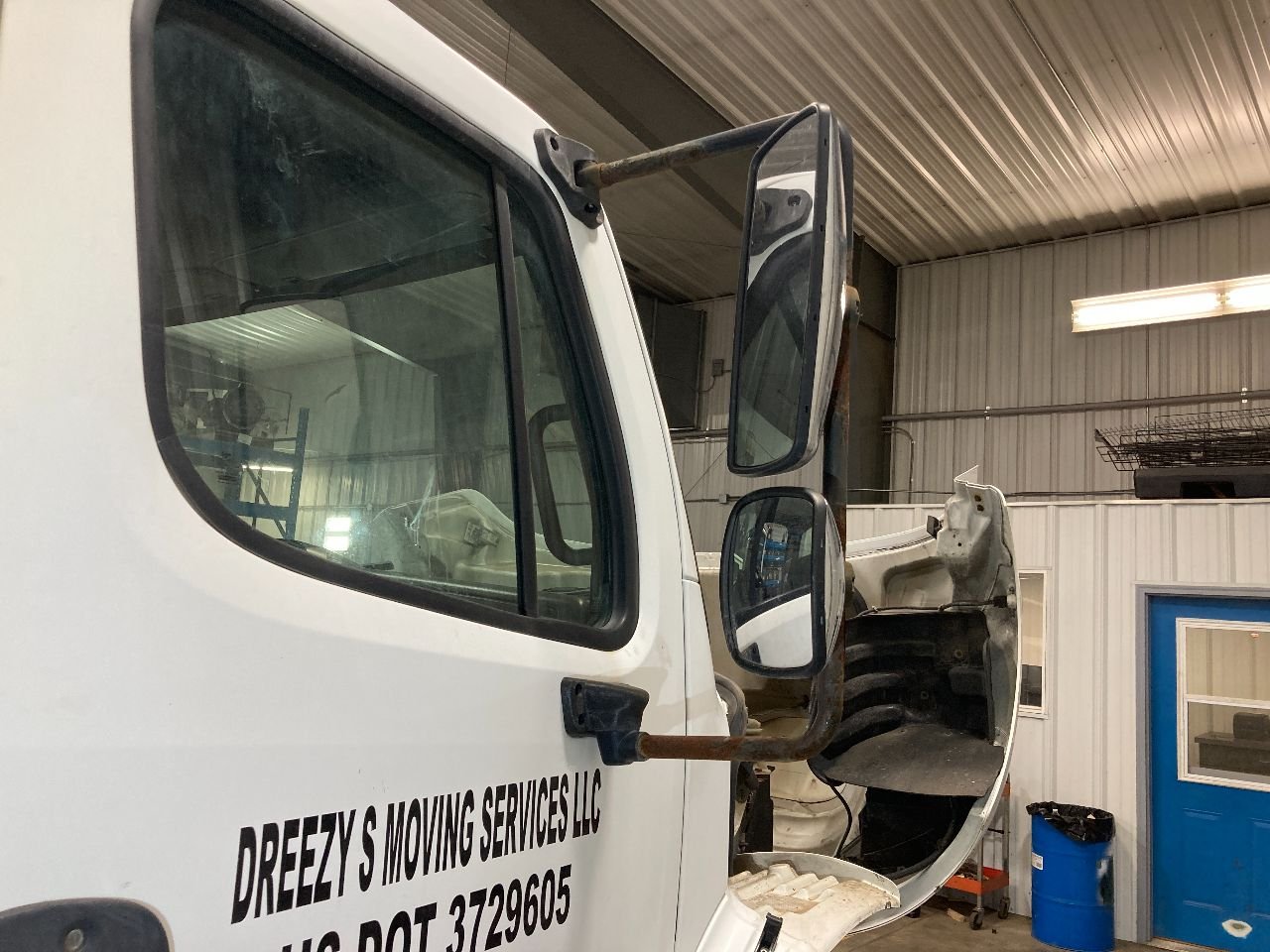 A2274243050 | Freightliner M2 100 Door Mirror for Sale