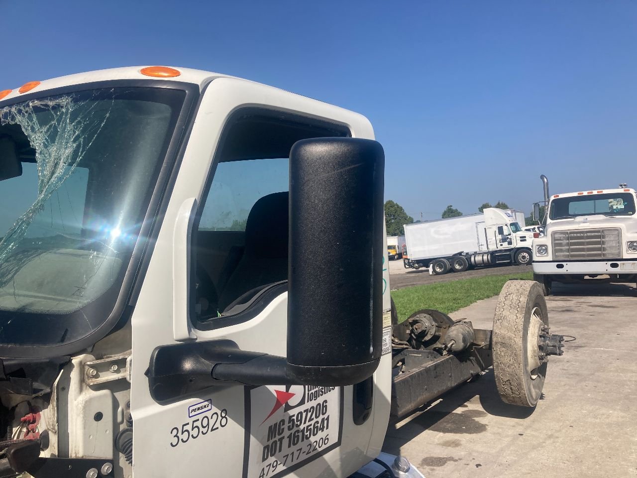 International MV607 Door Mirror for Sale