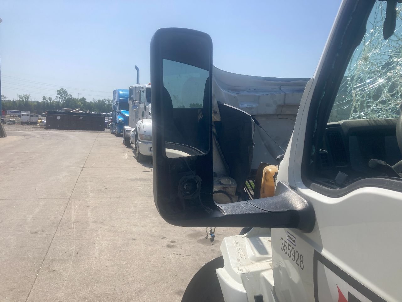International MV607 Door Mirror for Sale