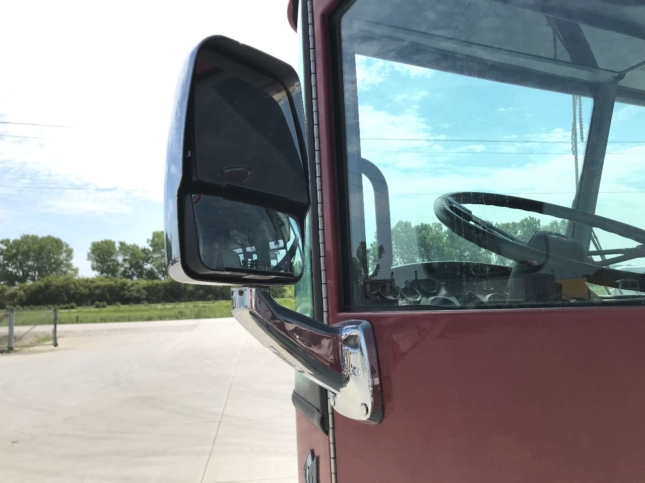 Pierce QUANTUM Door Mirror for Sale