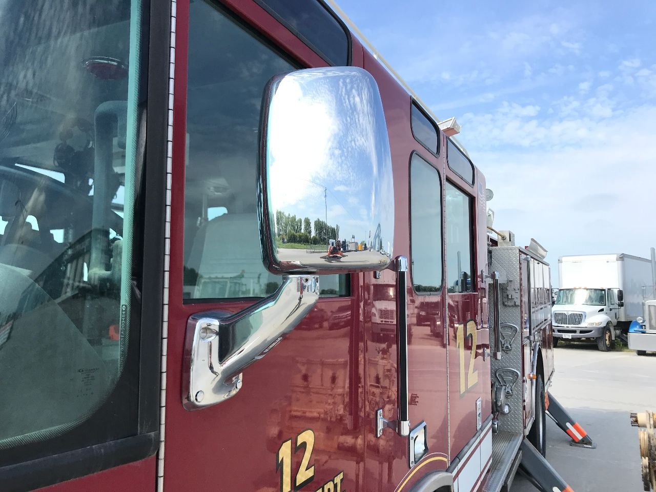 Pierce QUANTUM Door Mirror for Sale