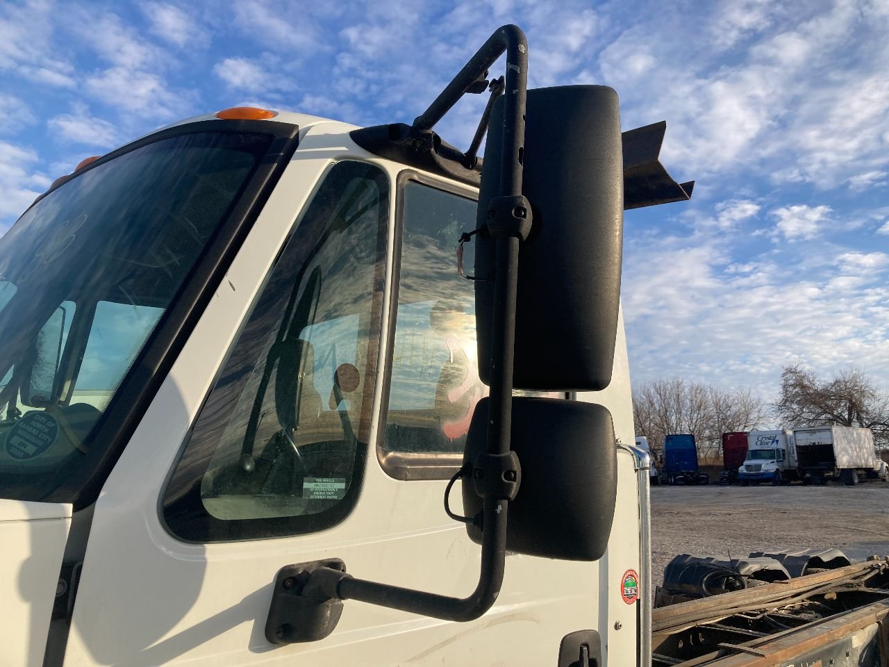 International WORKSTAR Door Mirror for Sale