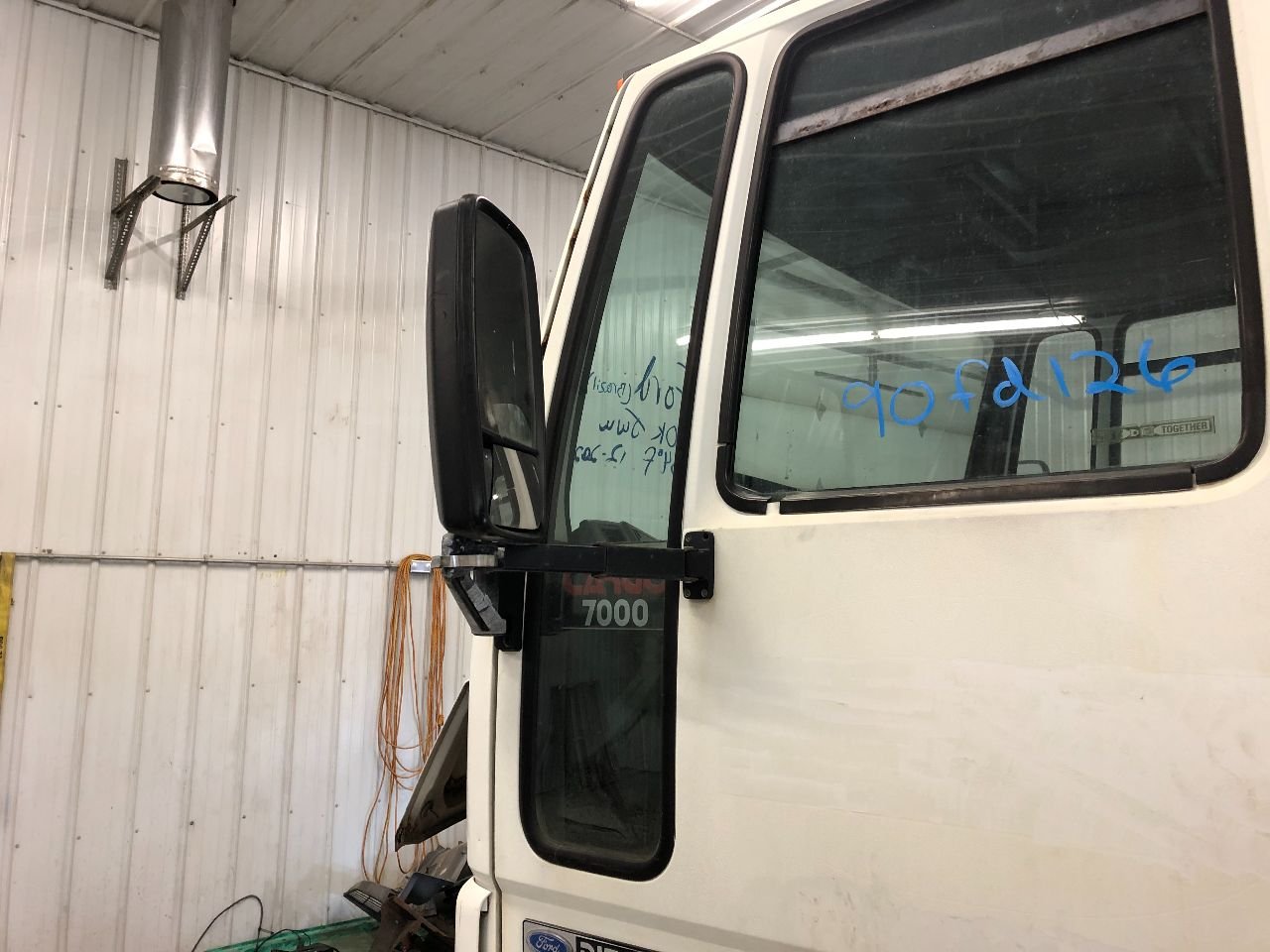 Ford CF7000 Door Vent Glass for Sale