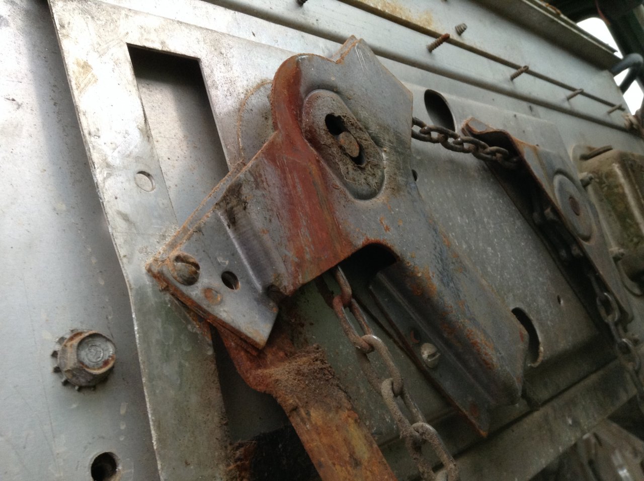 Peterbilt 359 Front Door Window Regulator for Sale