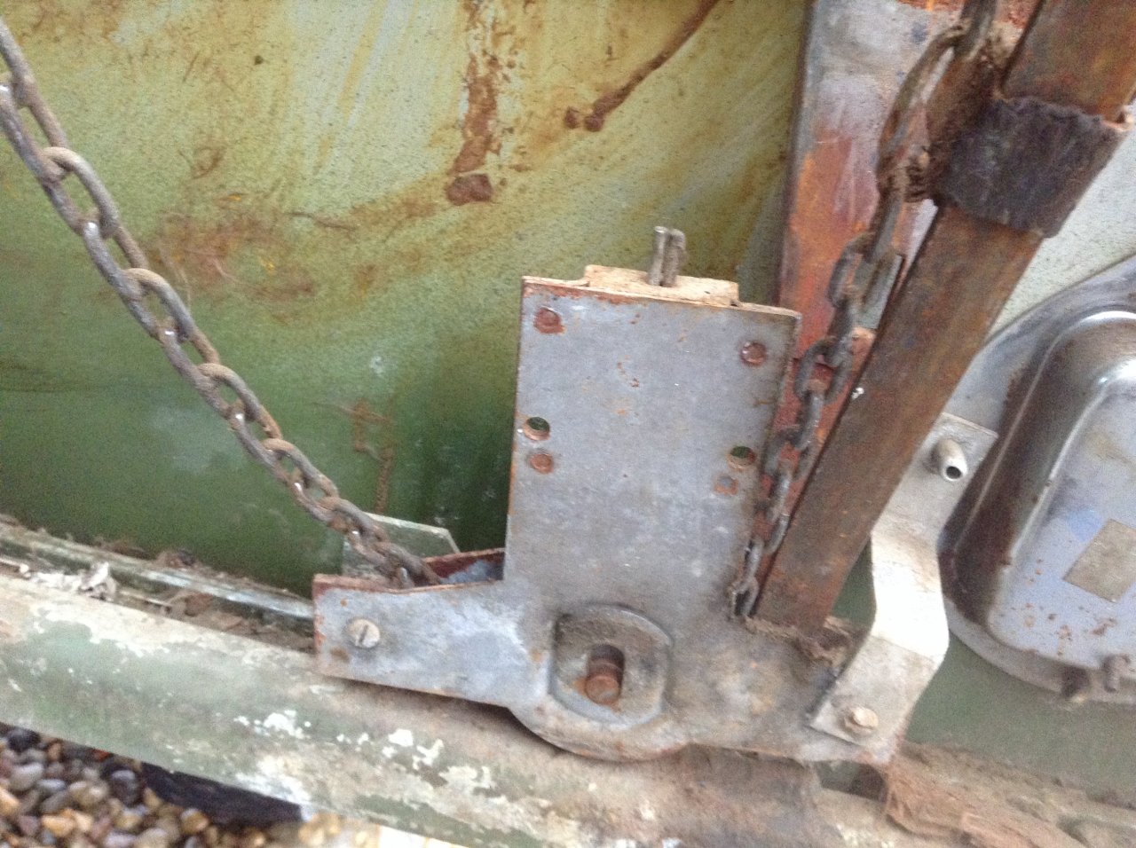 Peterbilt 359 Front Door Window Regulator for Sale