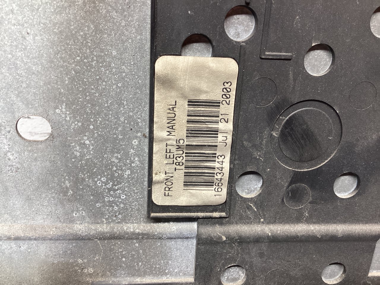 16643443 | International 4300 Front Door Window Regulator for Sale