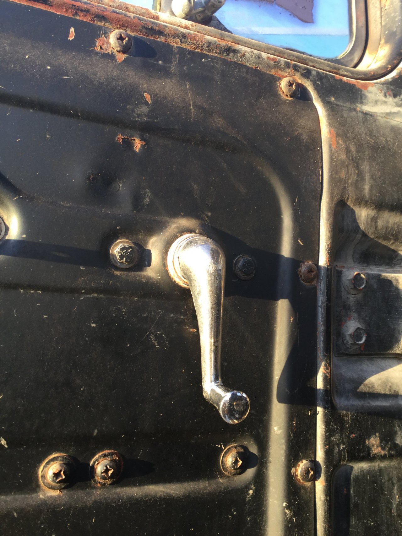 Mack RW SUPERLINER Door Window Regulator, Front for Sale