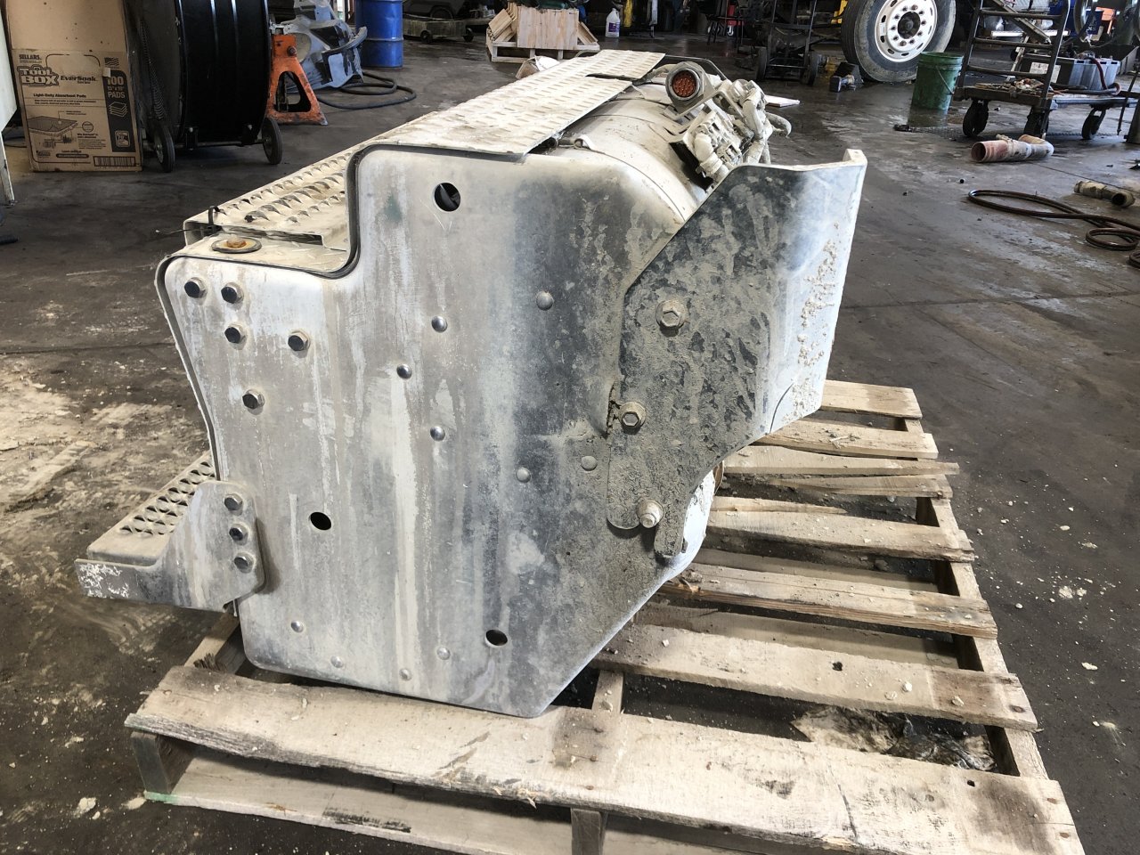 Peterbilt 348 DPF Assembly, Less Filters for Sale