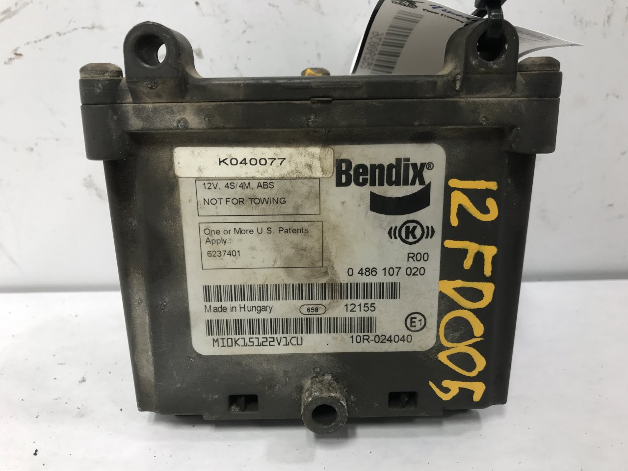 3703684C1 | Ford F650 Electrical, Misc. Parts for Sale