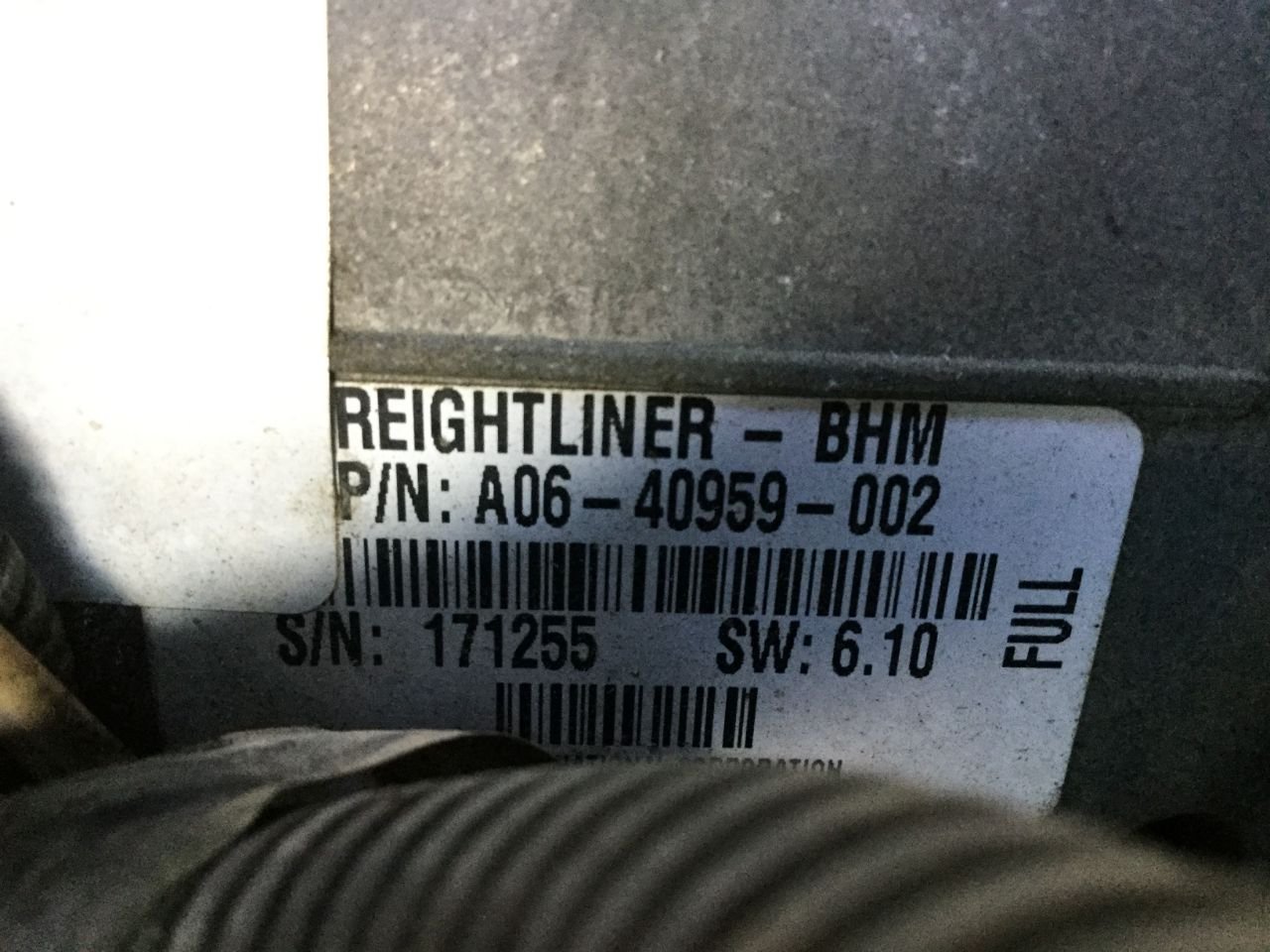 A06-40959-002 | Freightliner M2 106 Electrical, Misc. Parts for Sale