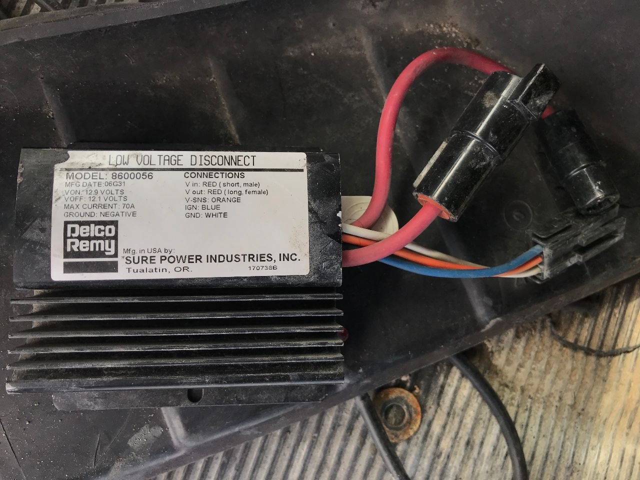 8600056 | Kenworth T600 Electrical, Misc. Parts for Sale