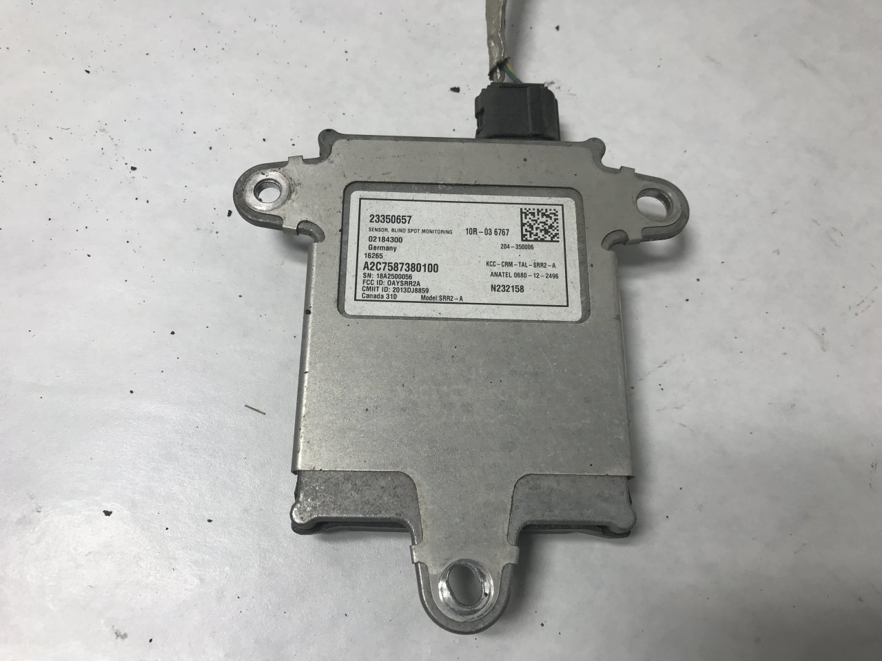 23350657 | Volvo VNL Collision Advoidance for Sale