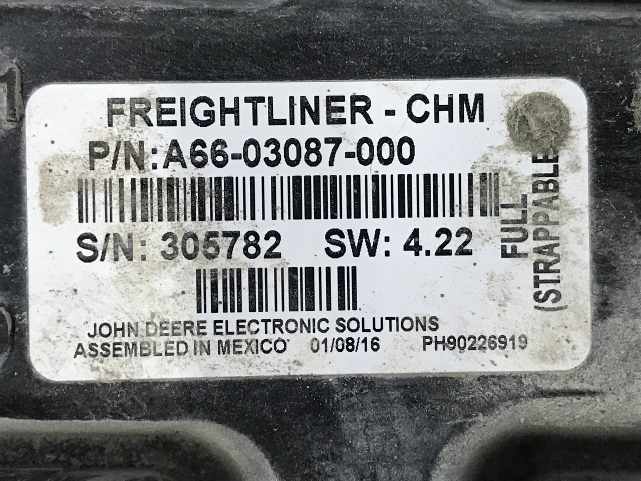 06-34530-007 | Freightliner 114SD Electronic Chassis Control Module for Sal