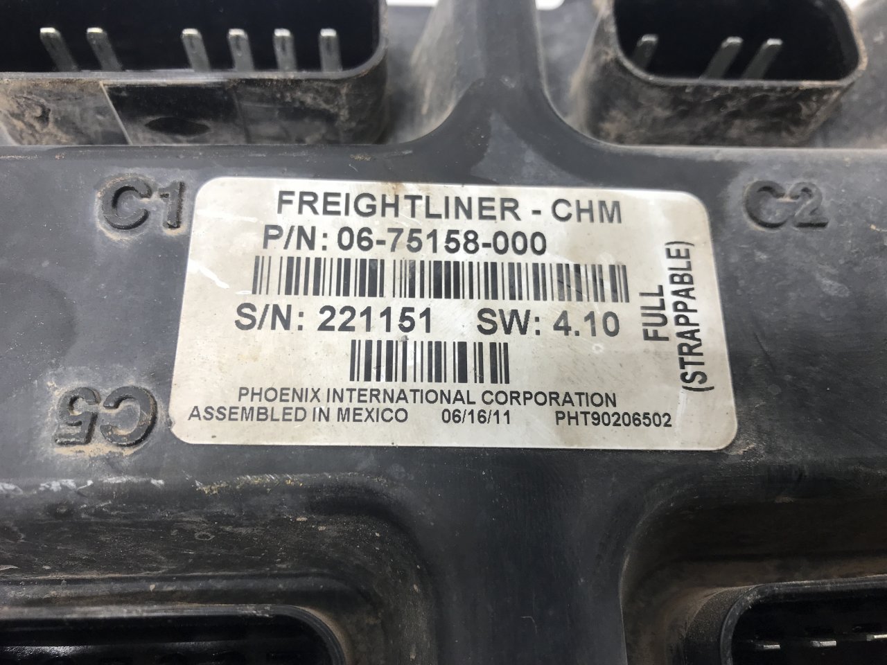 06-75158-000 | Freightliner 114SD Electronic Chassis Control Module for Sal