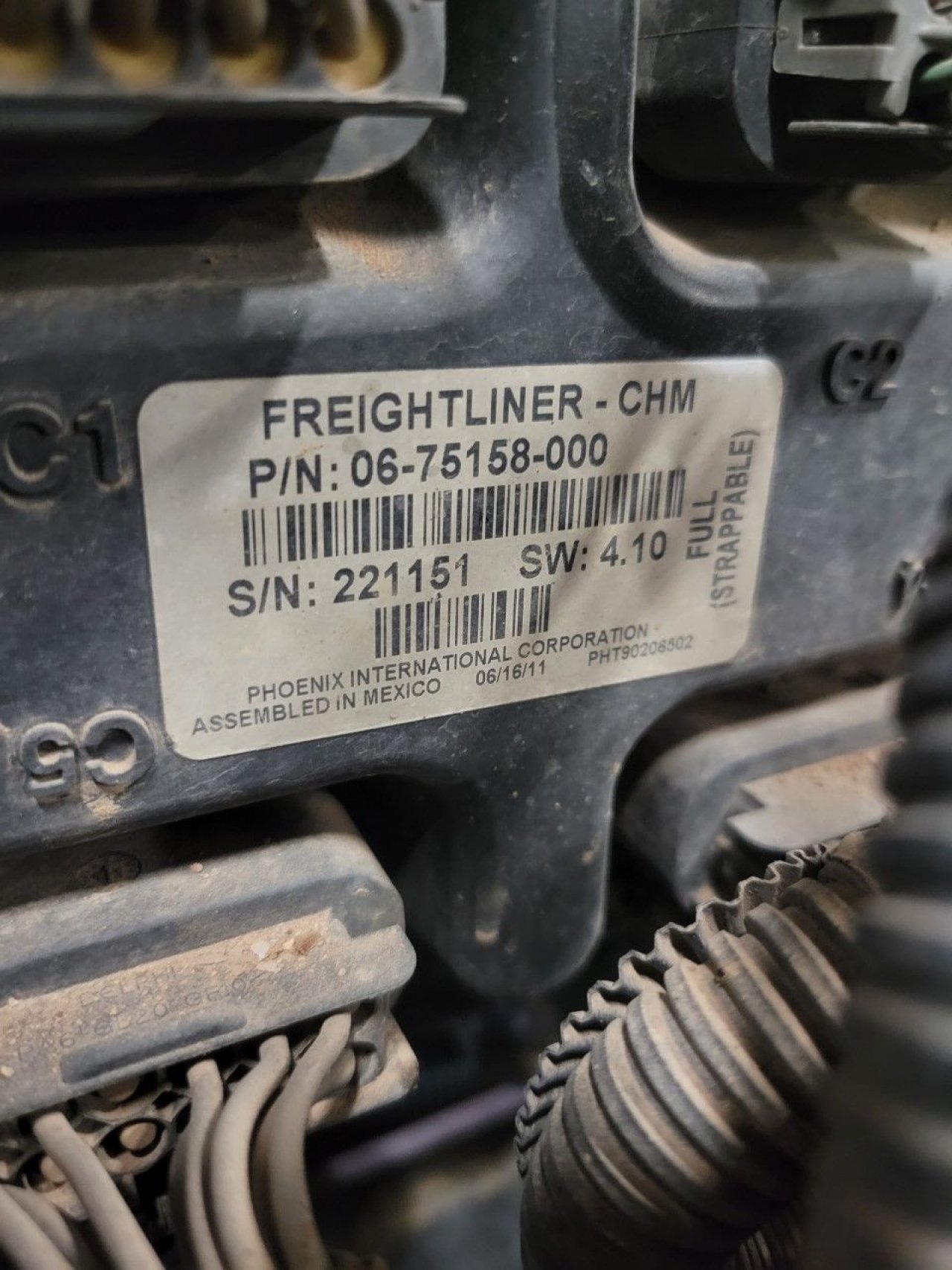 06-75158-000 | Freightliner 114SD Electronic Chassis Control Module for Sal