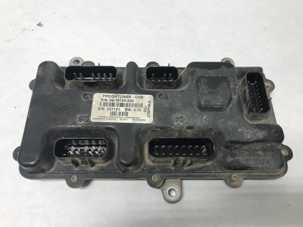 06-34530-000 | Freightliner 114SD Electronic Chassis Control Module for Sal