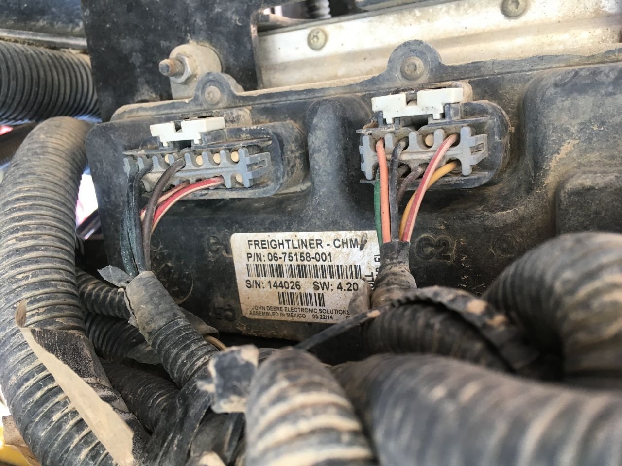 06-75158-001 | Freightliner 114SD Electronic Chassis Control Modules ...