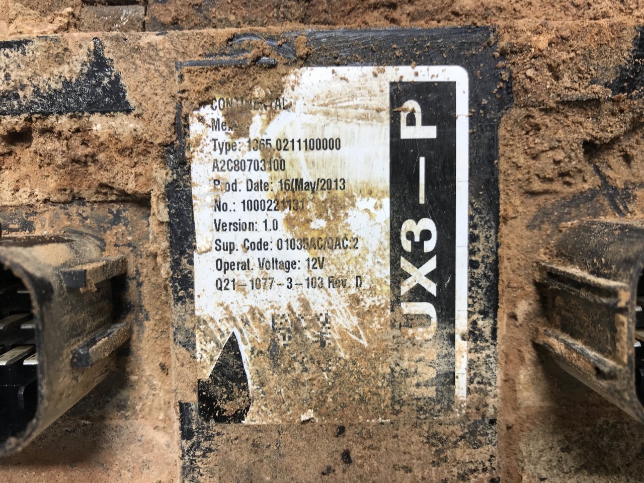 Q21-1077-3-103 | Peterbilt 365 Electronic Chassis Control Modules for Sale