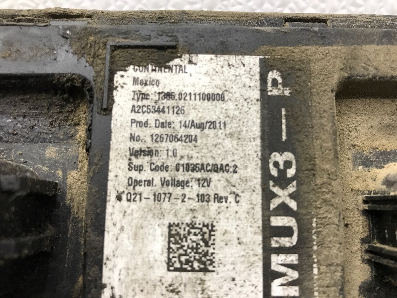 A2C53441126 | Peterbilt 386 Electronic Chassis Control Modules for Sale