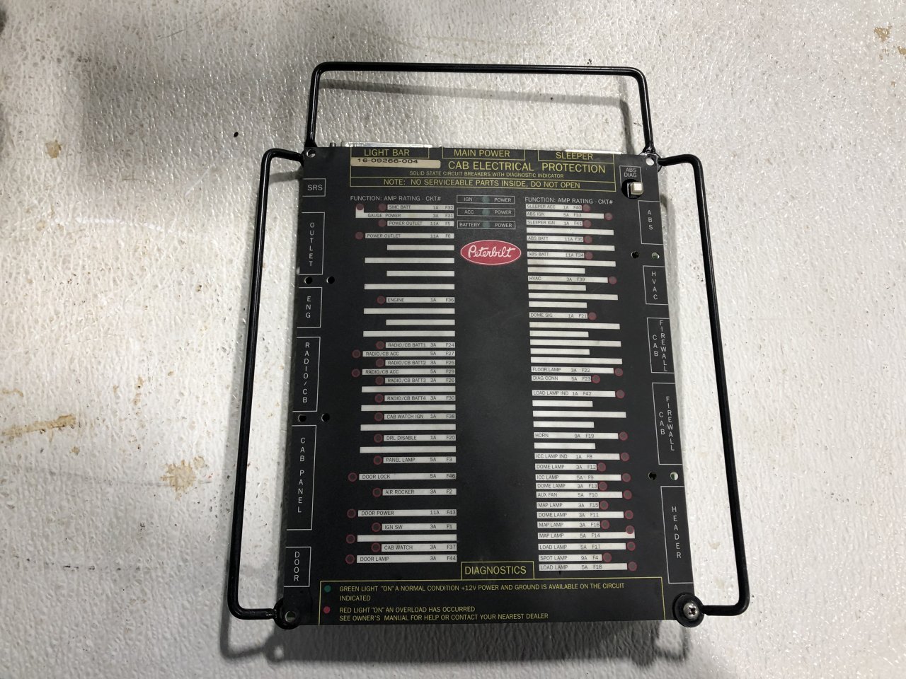 1609266004 | Peterbilt 387 Electronic Chassis Control Module for Sale